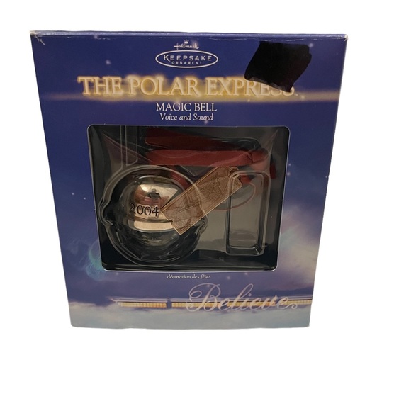 Holiday | The Polar Express Magic Bell Christmas Ornament | Poshmark